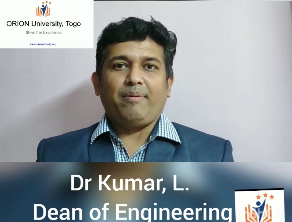 Orion University – Strive For Excellence